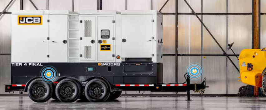 JCB RS GENERATOR RANGE | Southwest JCB