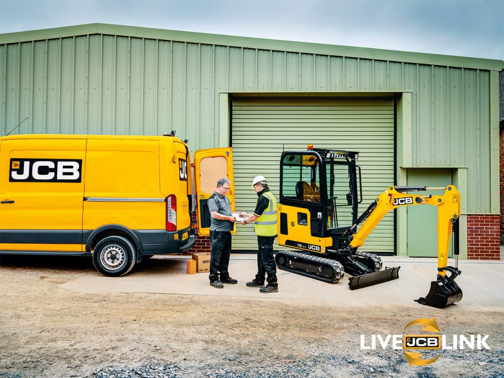 Experience JCB LiveLink