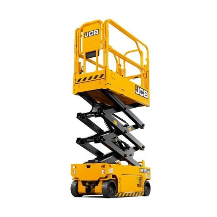 Choose JCB 100% E-TECH