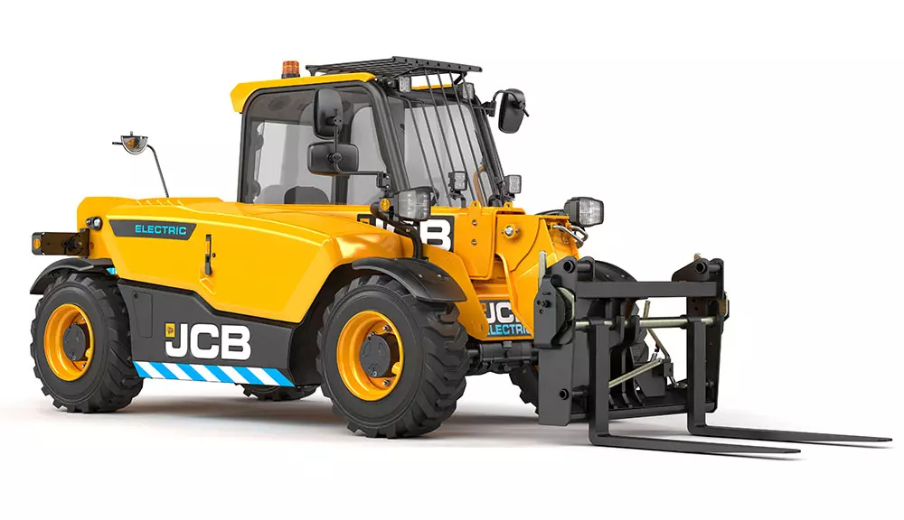 Choose JCB 100% E-TECH